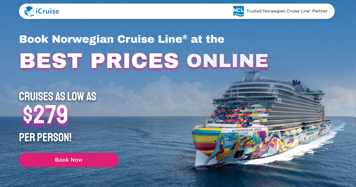 Norwegian Cruise Line® Deals | Free at Sea + iCruise Savings